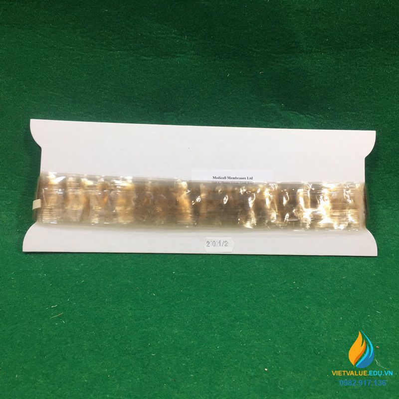 Ống thăm dò Visking tube, cuộn dài 5m, ống lọc máu thăm dò, dụng cụ ...