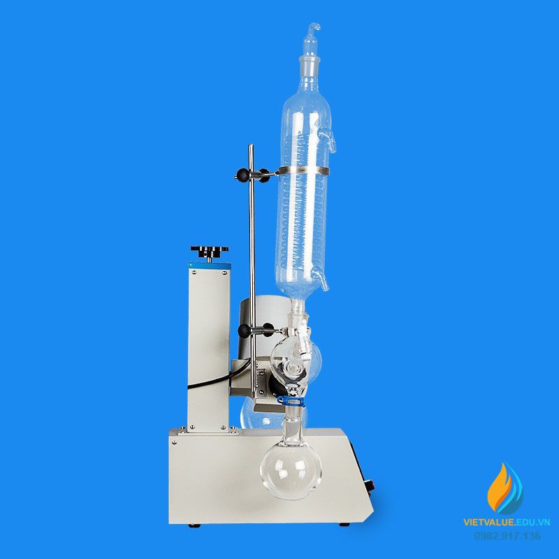 Máy cô quay chân không dung tích 2000ml, model LC-RE-52AA, nâng tự động VIETVALUE