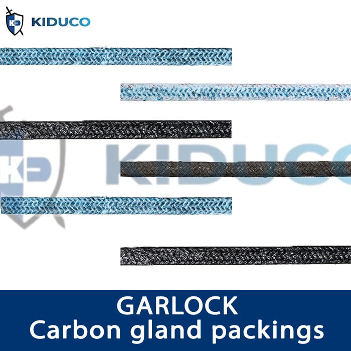 Dây tết chèn Garlock tẩm chì (Graphite & Carbon) | Kiên Dũng (KIDUCO)