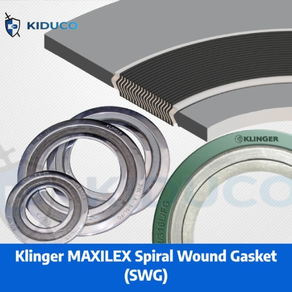 Gioăng đệm Klinger MAXIFLEX Spiral Wound gasket (SWG) | Kiên Dũng (KIDUCO)
