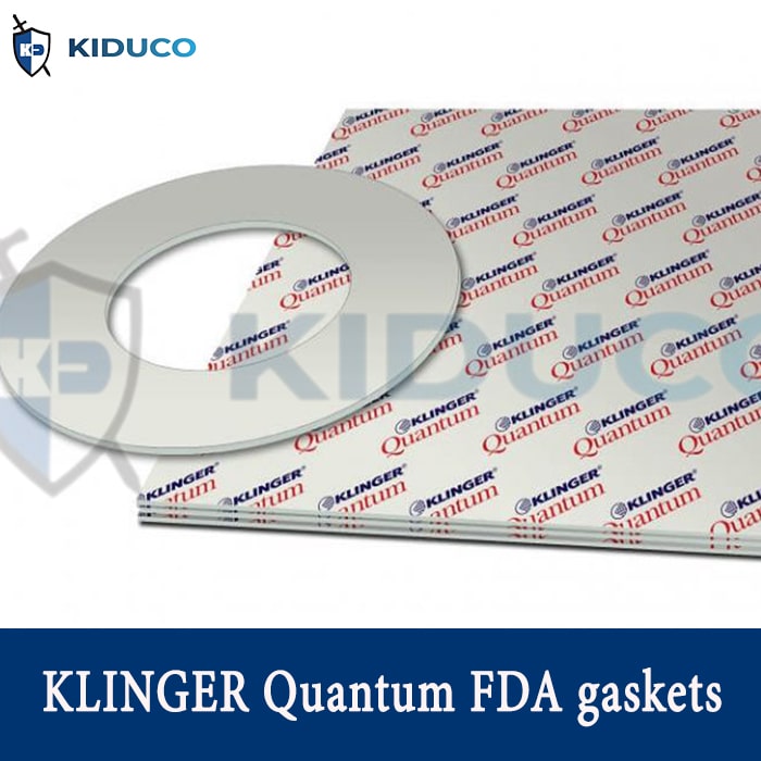 Tấm gioăng không amiang QUANTUM đạt chuẩn FDA | Kiên Dũng (KIDUCO)