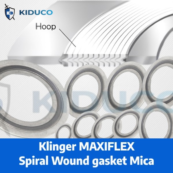 Gioăng đệm Klinger MAXIFLEX Spiral Wound gasket (SWG) | Kiên Dũng (KIDUCO)