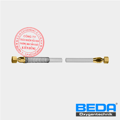 Ống dẫn khí BEDA Security Oxygen Lance Hose with Glass Fiber Cover (LF ...