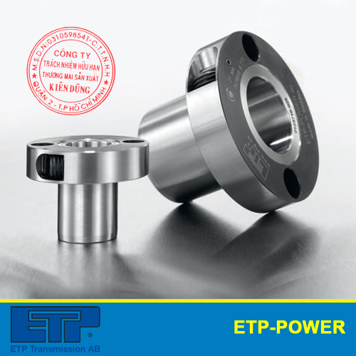 Khớp nối thủy lực ETP-Power côn đơn hiệu suất cao | Kiên Dũng (KIDUCO)