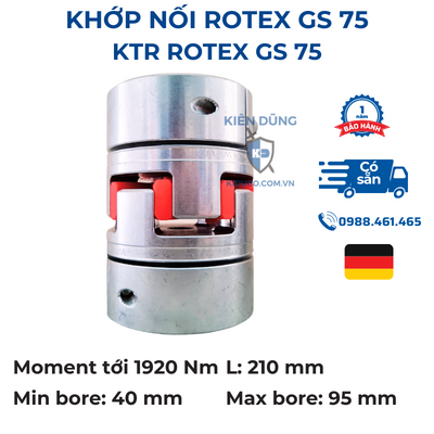 Bộ Khớp Nối KTR Rotex GS 75 | Kiên Dũng (KIDUCO)