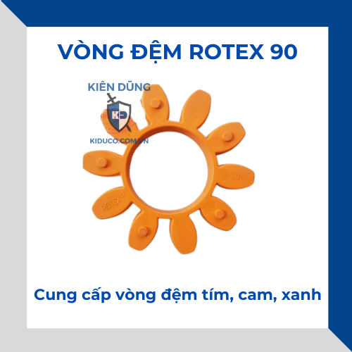 Vòng đệm ROTEX 90 - KTR ROTEX 90 Spider | Kiên Dũng (KIDUCO)