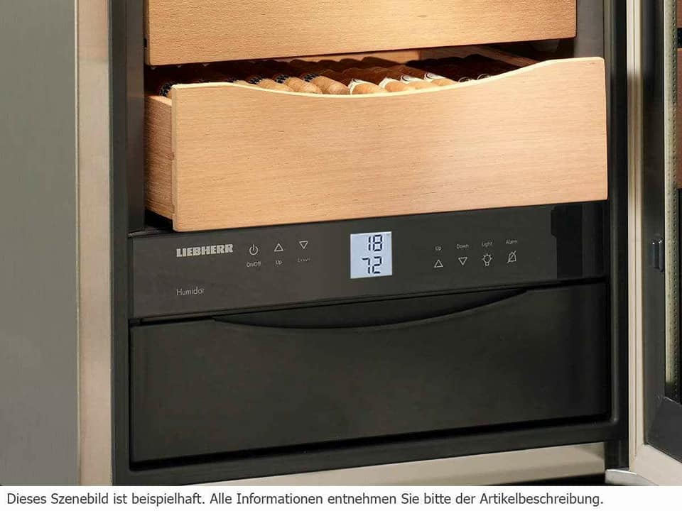TỦ BẢO QUẢN CIGAR LIEBHERR 400 ĐIẾU SIÊU THỊ HÀNG GIA DỤNG ĐỨC