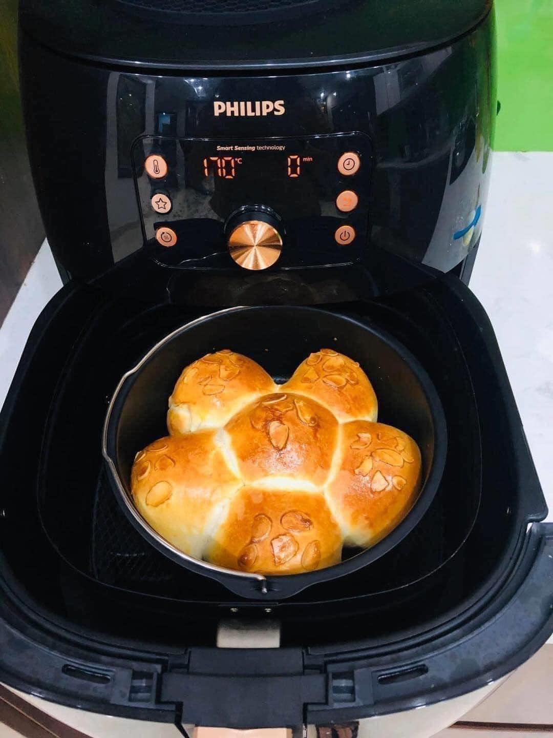 NỒI CHIÊN KHÔNG DẦU PHILIPS HD 9860/90 size XXL SIÊU THỊ HÀNG GIA DỤNG ĐỨC