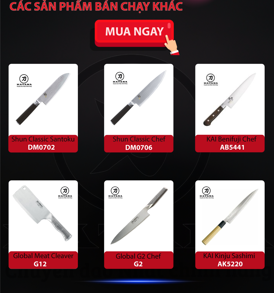 Dao bếp Nhật cao cấp Global GF34 Chef - Dao thái thịt cá (270mm) – Dao ...