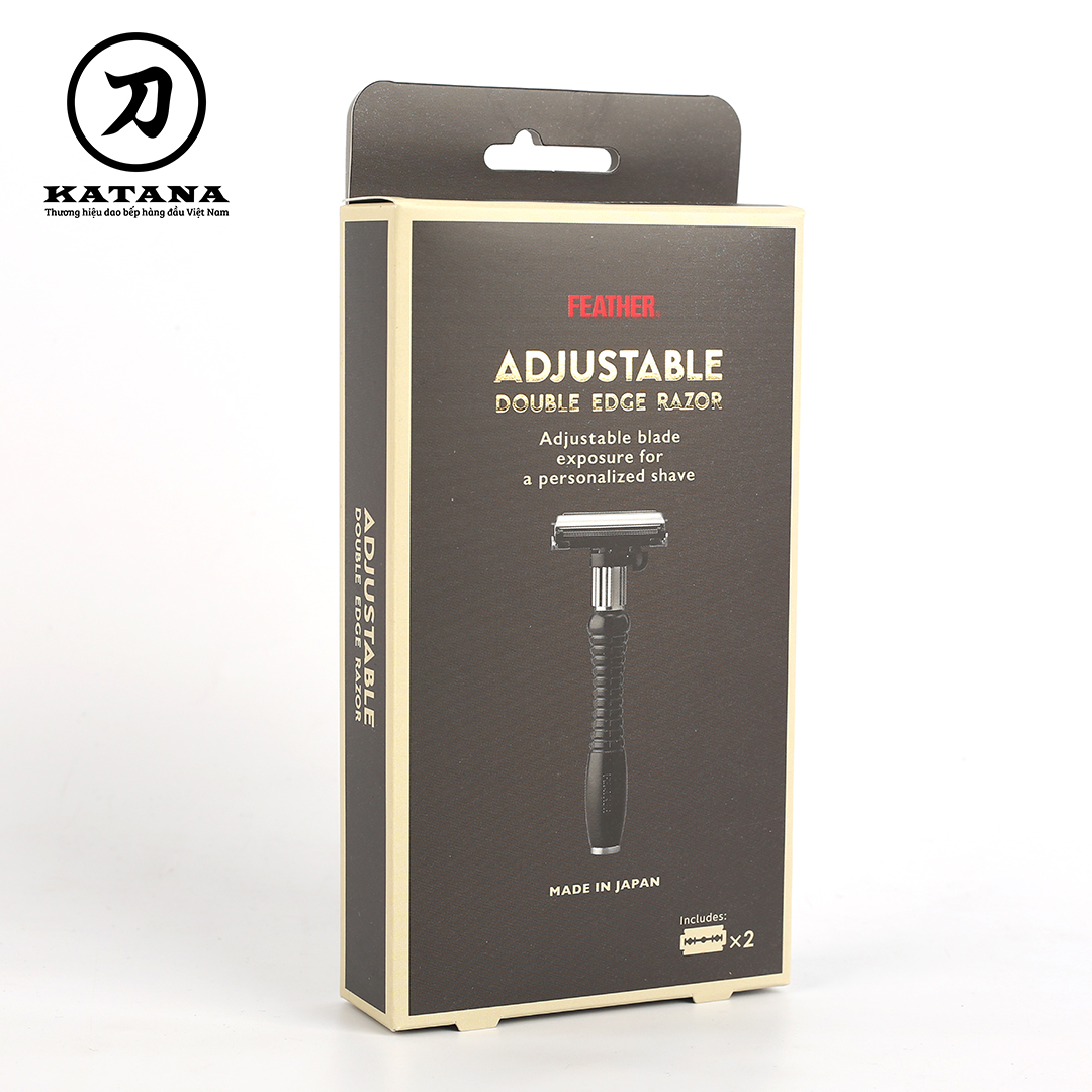 Dạo cạo râu Nhật Bản Feather bản cao cấp - Feather Adjustable Double ...