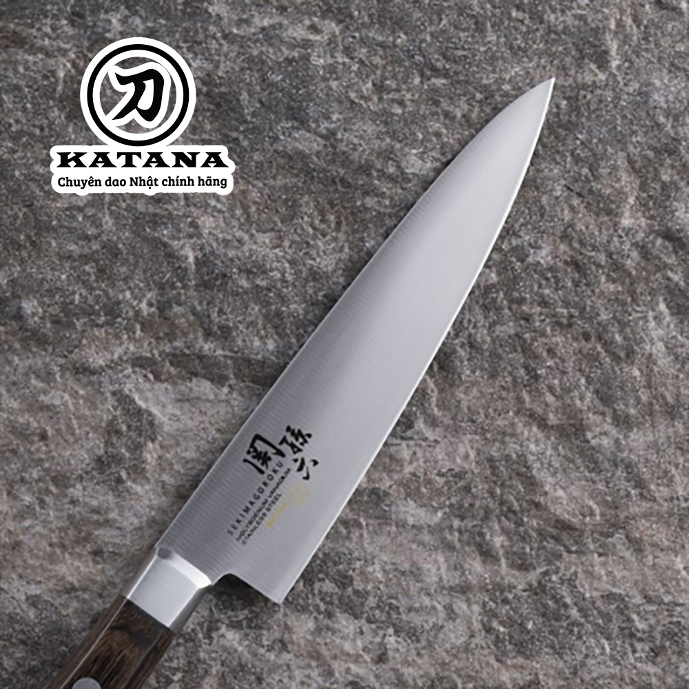 Dao gọt hoa quả của Nhật Bản cao cấp KAI Benifuji cán gỗ Petty Cooking ...