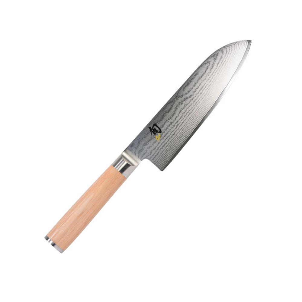 Dao thái đa năng cao cấp KAI Nhật Bản - Shun Classic White Santoku thép ...