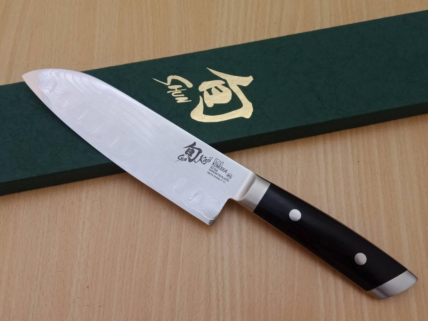 Dao thái đa năng chống dính cao cấp KAI Nhật Bản - Shun Kaji H.G ...