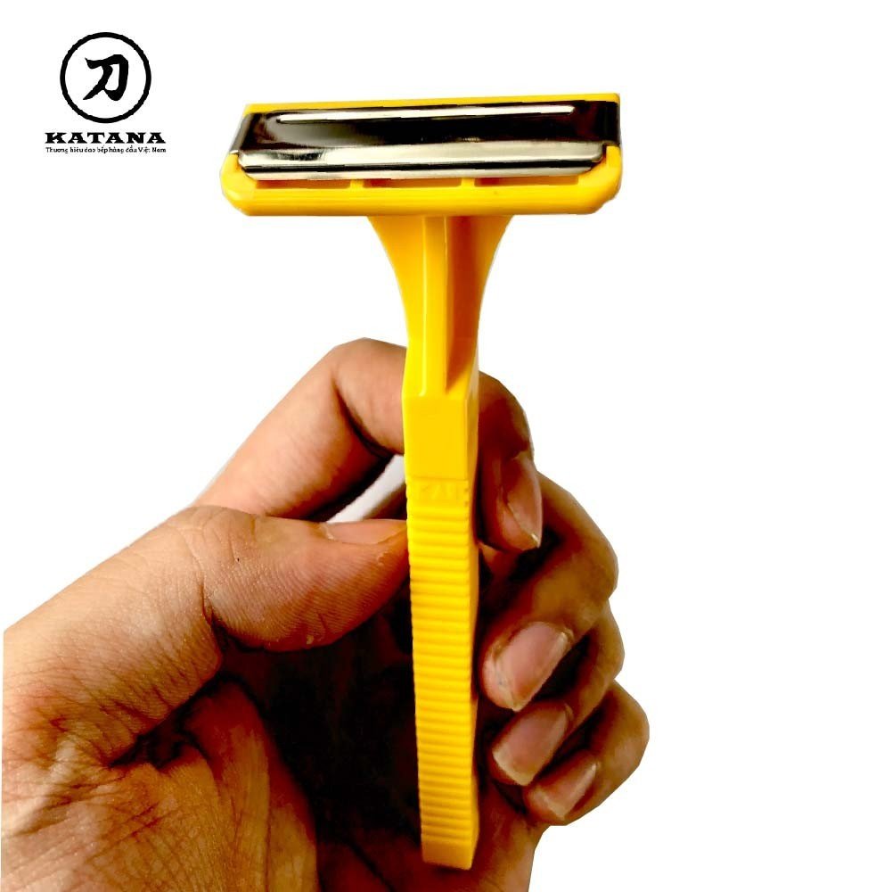 Dao cạo râu Nhật KAI 1 Blade "YOUNG-T" DISPOSABLE RAZOR (6 chiếc/gói ...