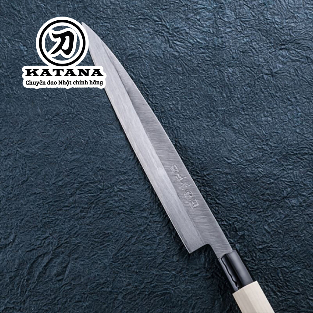 Dao bếp Nhật cao cấp KAI Ginju Sashimi - Dao thái Sashimi tay trái ...