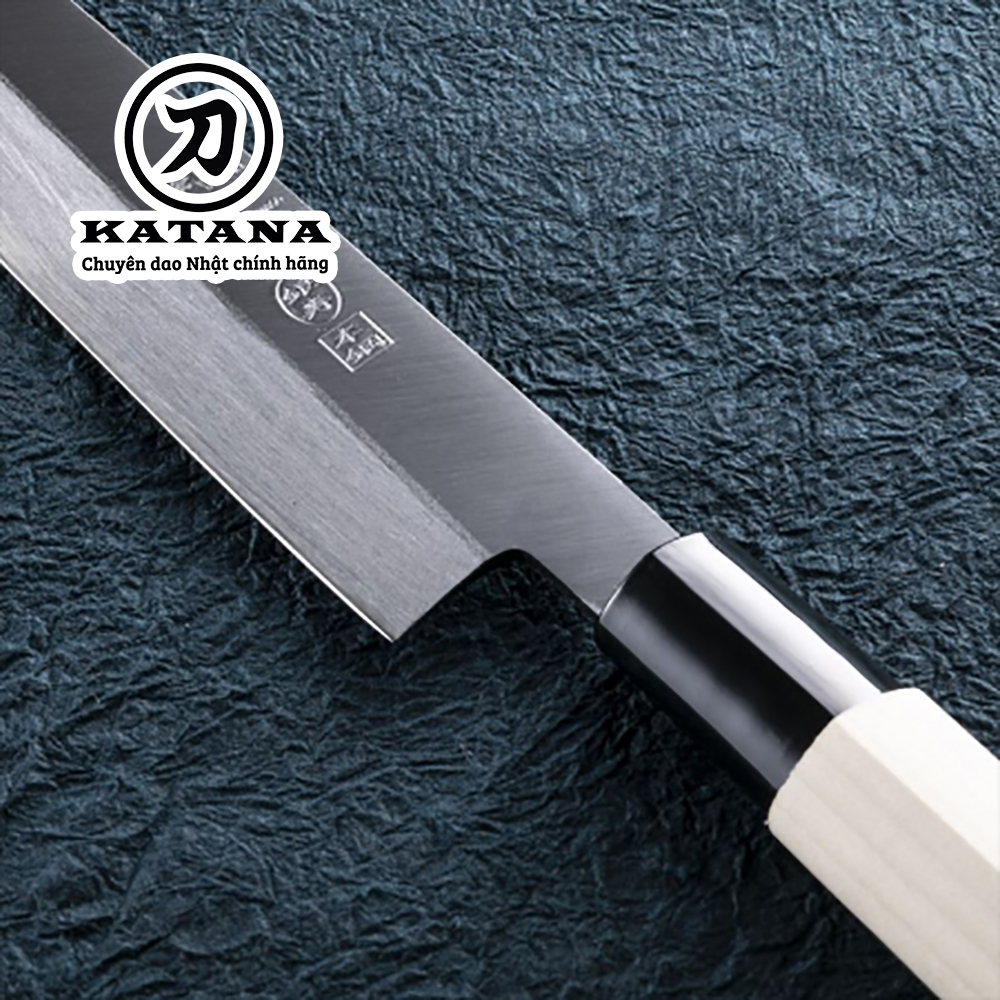 Dao bếp Nhật cao cấp KAI Ginju Sashimi - Dao thái Sashimi tay trái ...