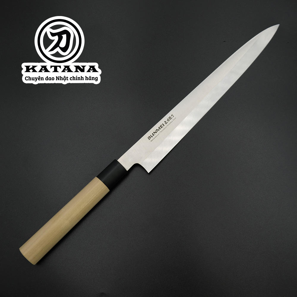 Dao bếp Nhật cao cấp BUNMEI Yanagi Sashimi - Dao Sashimi tay phải ...