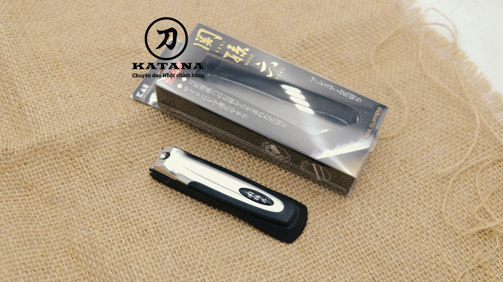 Bấm móng tay cao cấp Nhật KAI SEKI MAGOROKU - Type101 HC1800 – Dao Nhật KATANA