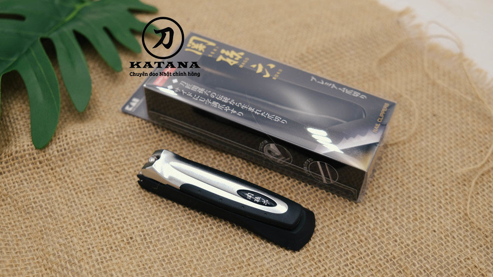 Bấm móng tay cao cấp Nhật KAI SEKI MAGOROKU - Type101 HC1800 – Dao Nhật KATANA