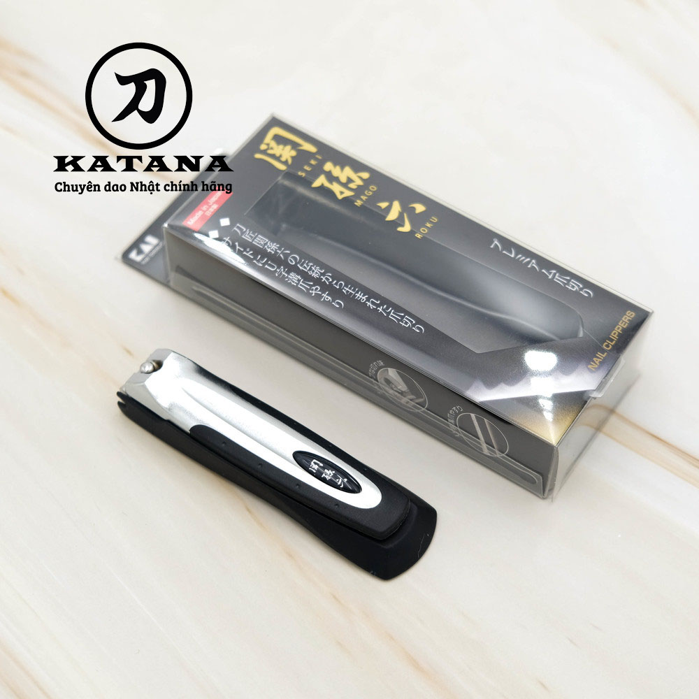 Bấm móng tay cao cấp Nhật KAI SEKI MAGOROKU - Type101 HC1800 – Dao Nhật KATANA