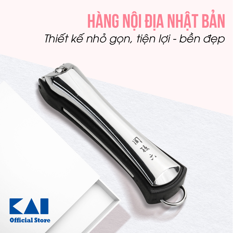 Bấm móng tay cao cấp Nhật KAI Seki Magoroku Type 102 HC1802 – Dao Nhật KATANA