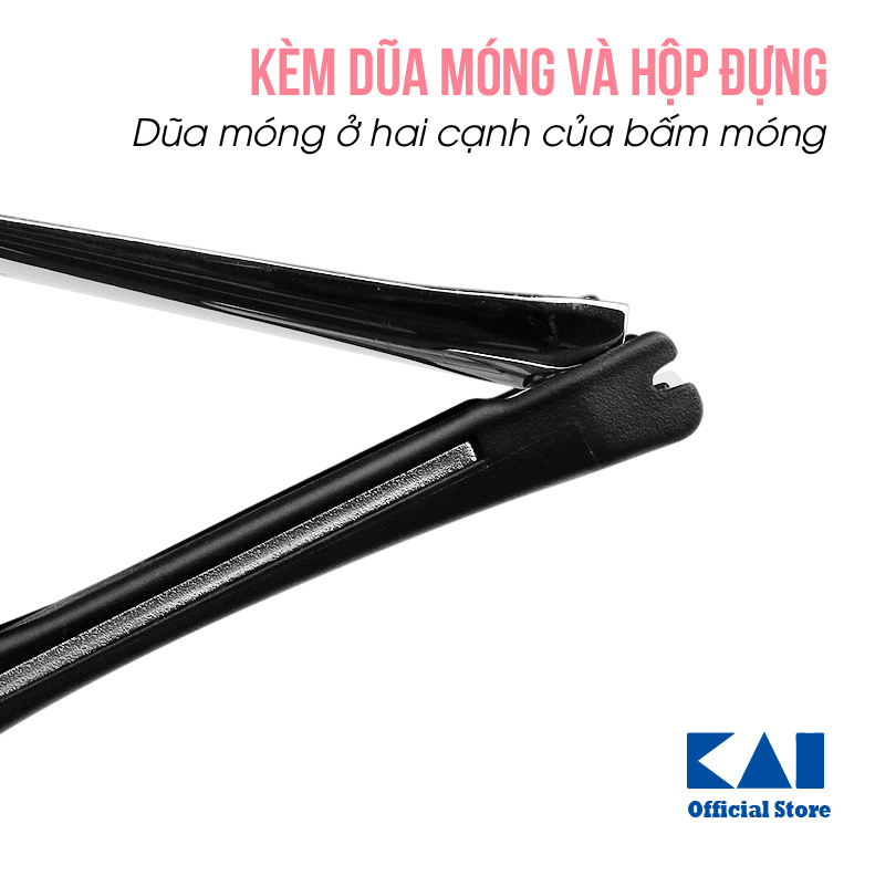 Bấm móng tay cao cấp Nhật KAI Seki Magoroku Type 102 HC1802 – Dao Nhật KATANA