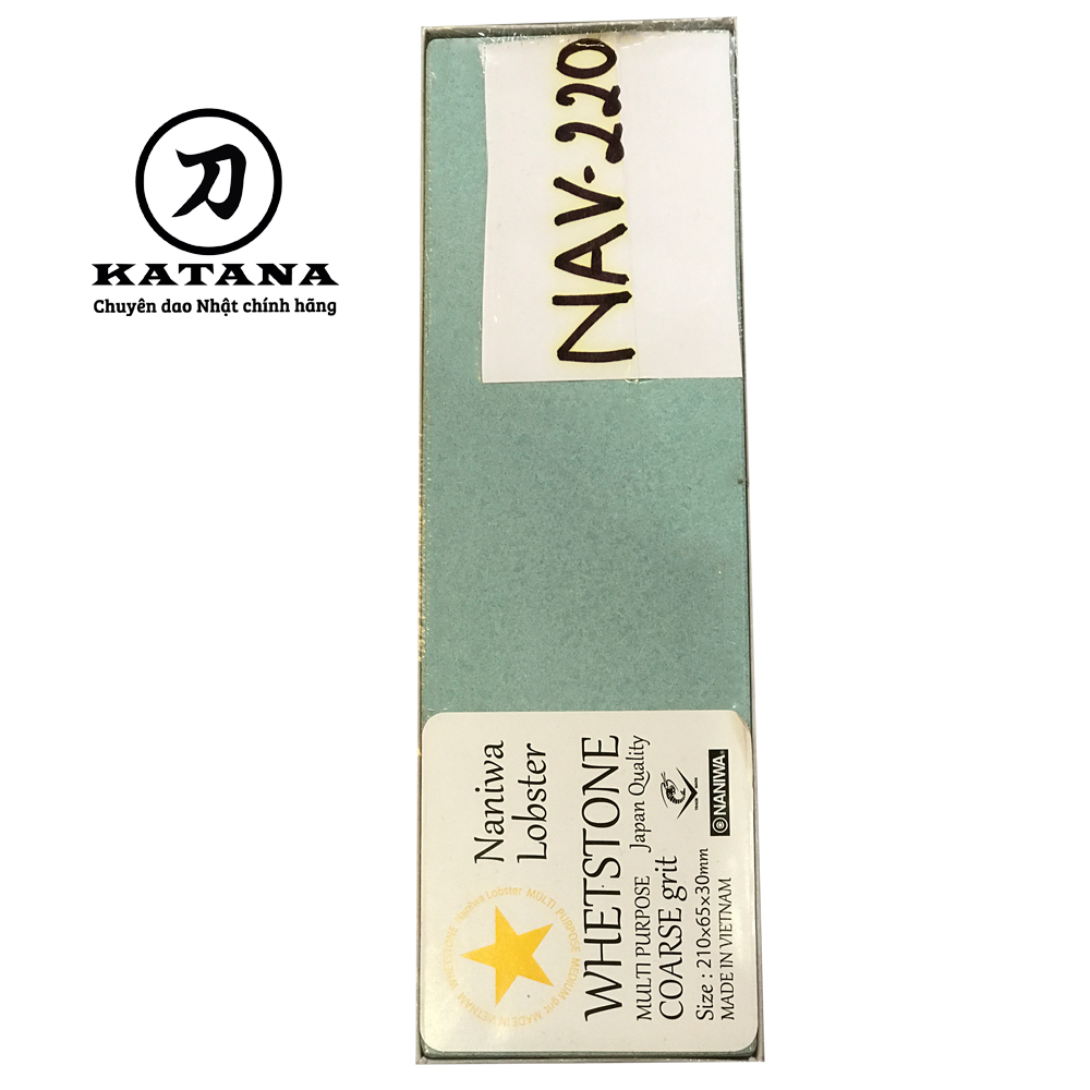 Đá mài phá Naniwa #220 ( cỡ vừa) - NAV 220 – Dao Nhật KATANA