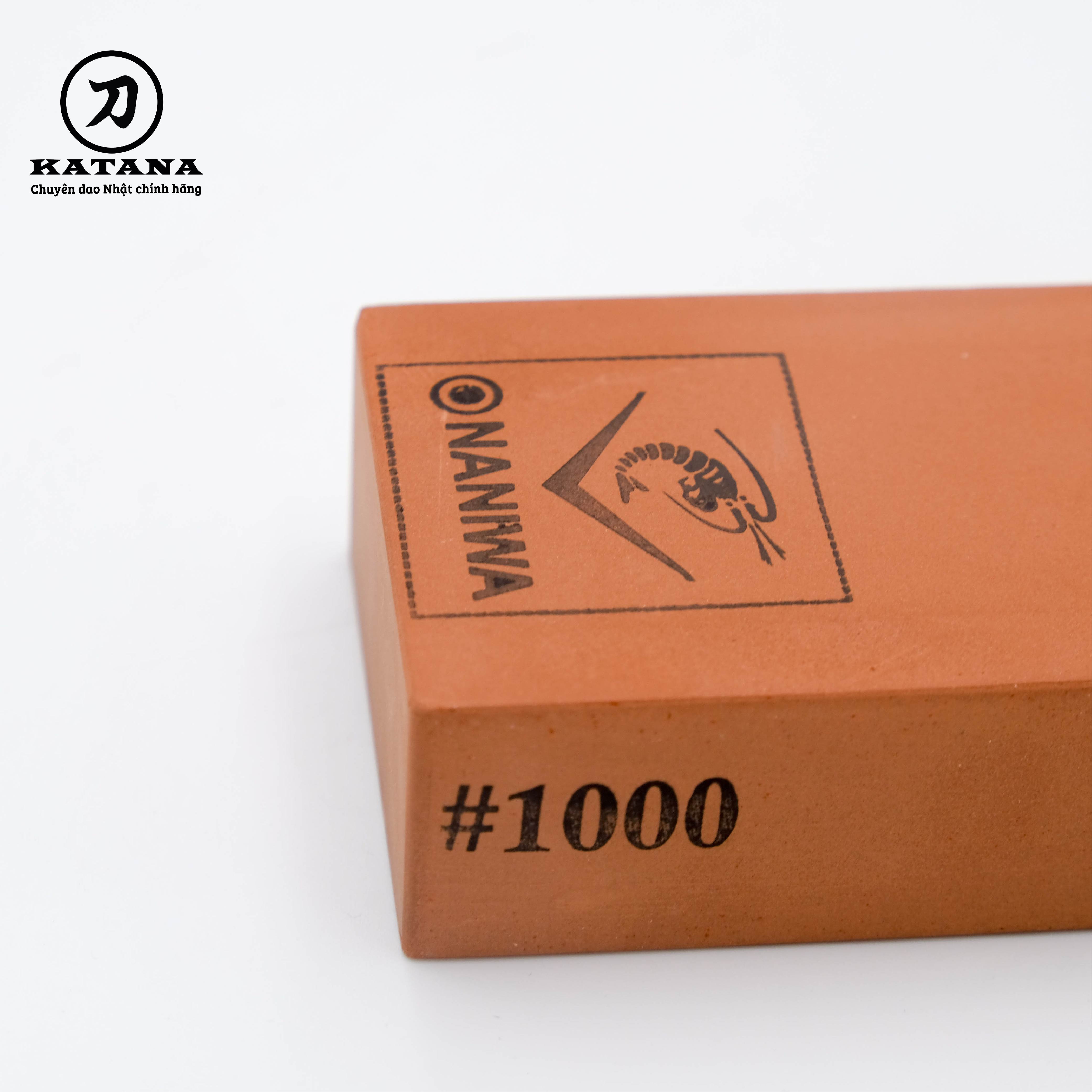 Đá mài trung Naniwa #1000 ( cỡ vừa) - NAV 1000 – Dao Nhật KATANA
