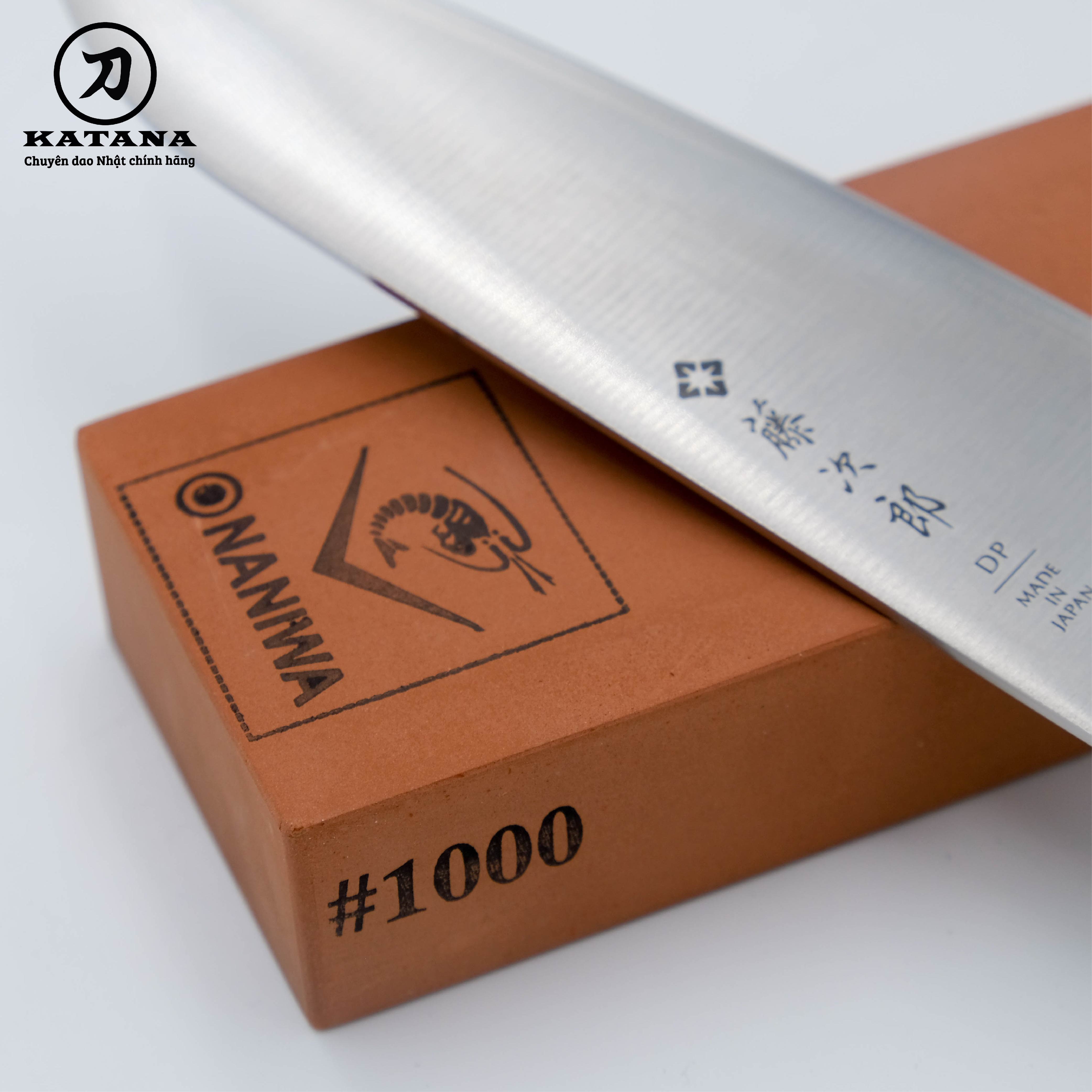 Đá mài trung Naniwa #1000 ( cỡ vừa) - NAV 1000 – Dao Nhật KATANA