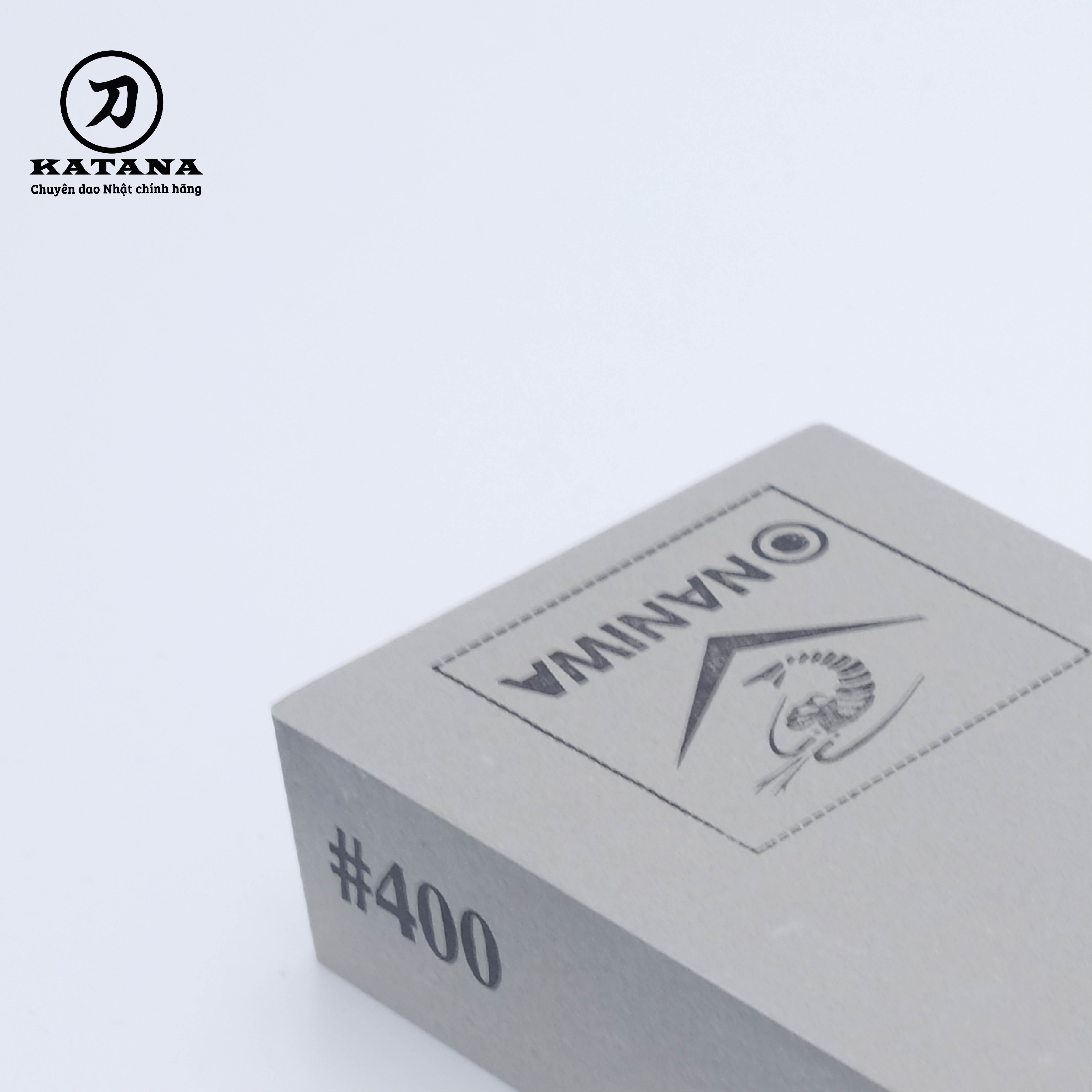 Đá mài phá Naniwa #400 ( cỡ vừa) - NAV 400 – Dao Nhật KATANA