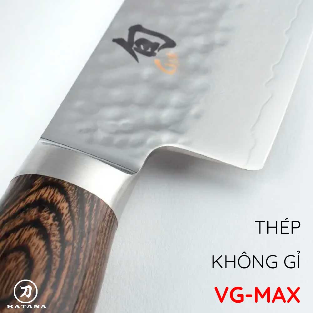 Dao bếp Nhật cao cấp Shun Premier Chef - Dao thái thịt cá thép ...