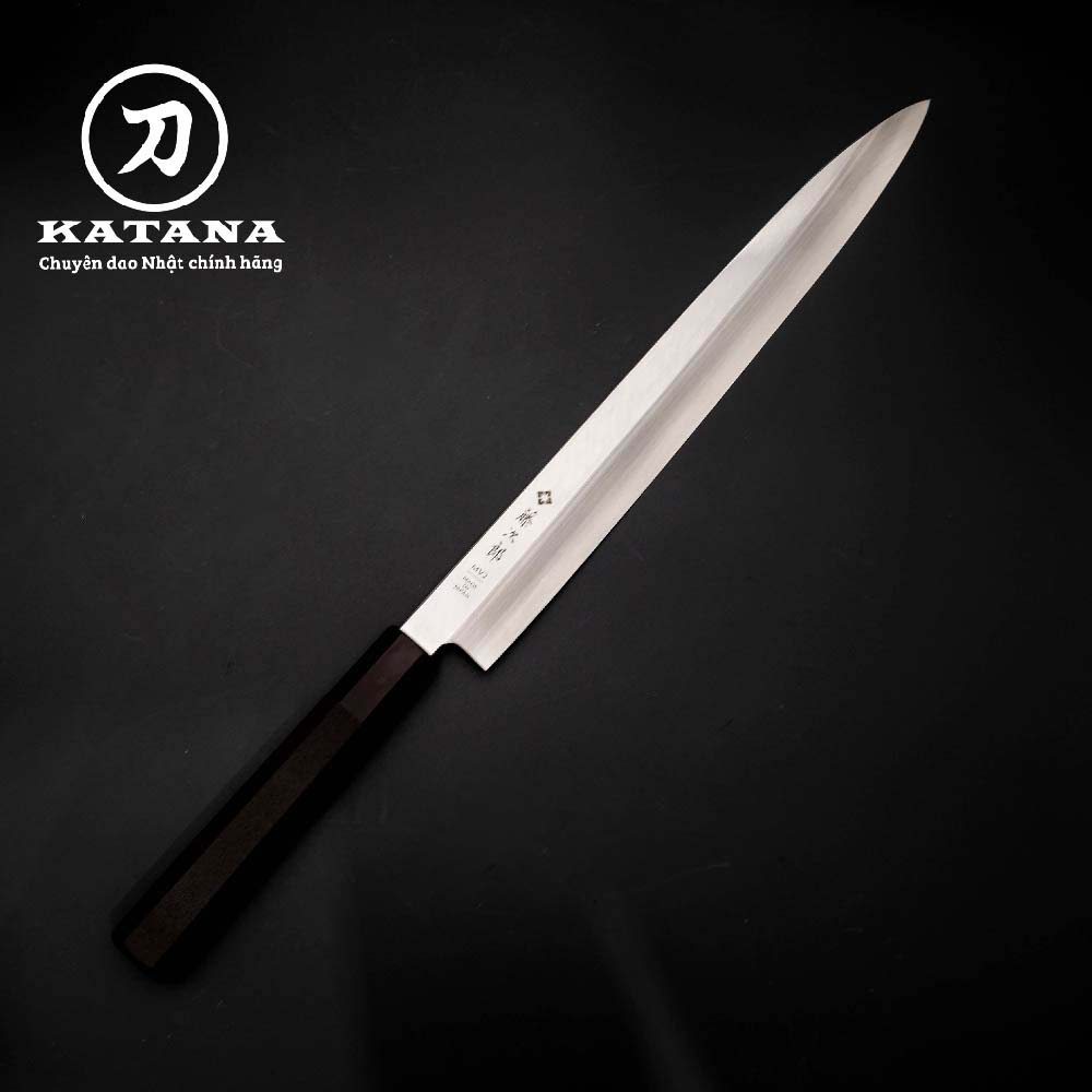 Dao thái sashimi cao cấp Tojiro thép MV 2 lớp Sashimi FD-1113 (300mm ...