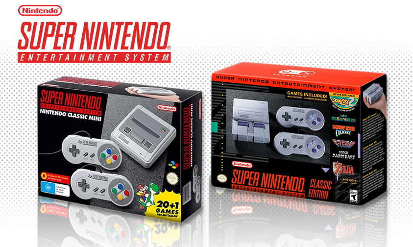 Super Nintendo Classic Mini Ninshop.VN - Everything Nintendo