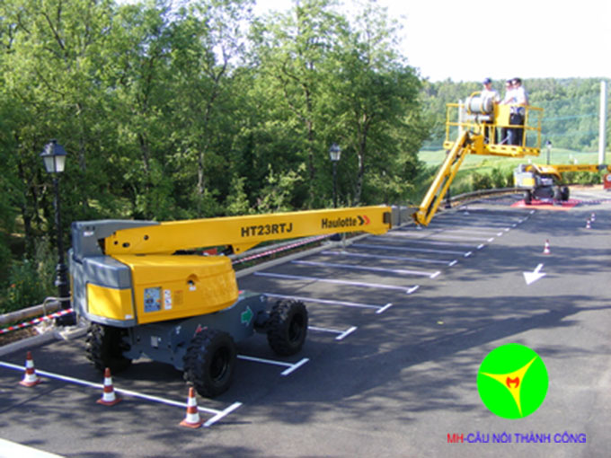 Xe nâng người Boom Lift 58M XCMG XGS58 (GTBZ58S) | Xe Nâng Người Minh Hải