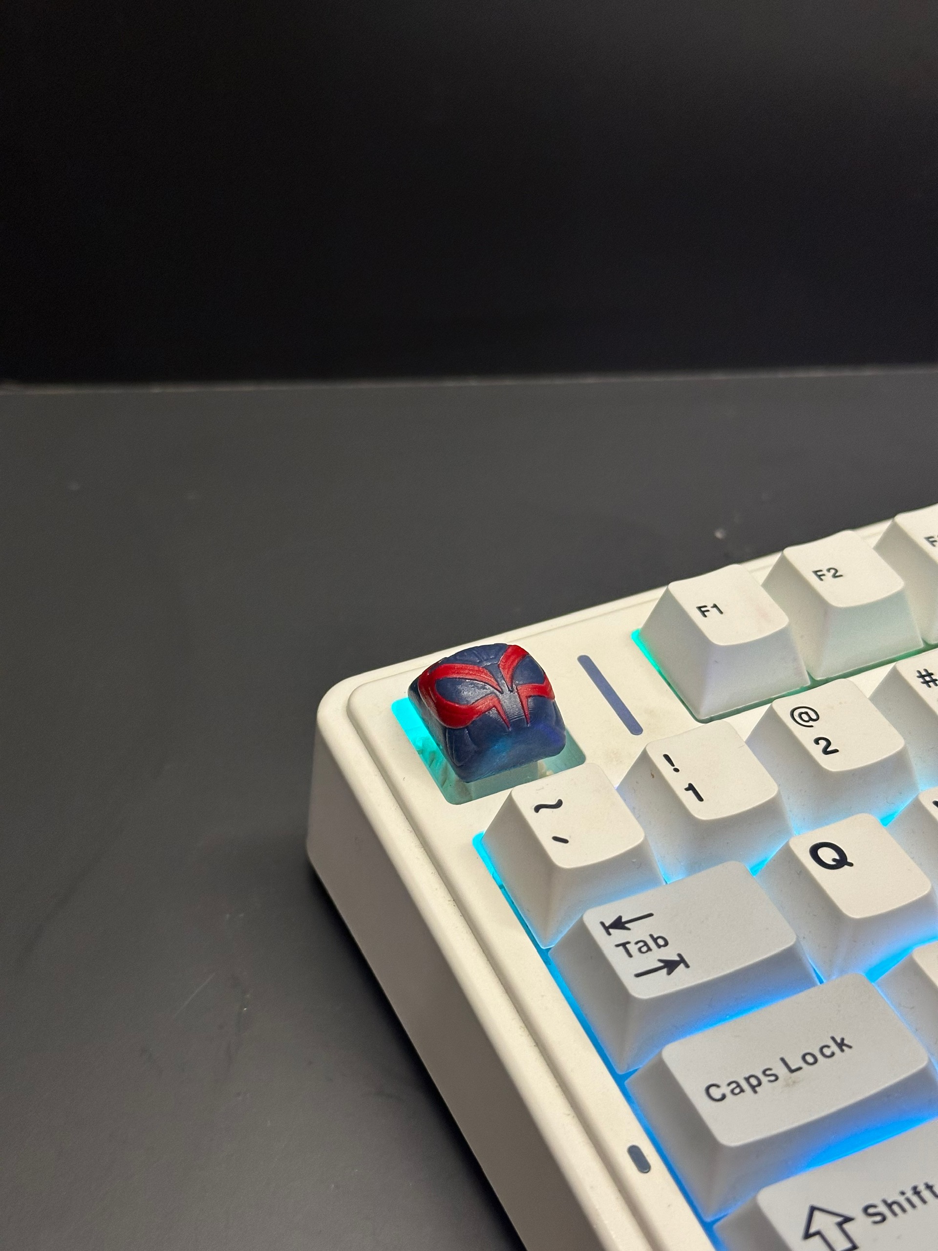 Keycap Spider man 2099 | Spider Man | BKsmart | Keycap Bàn phím cơ | MARVEL