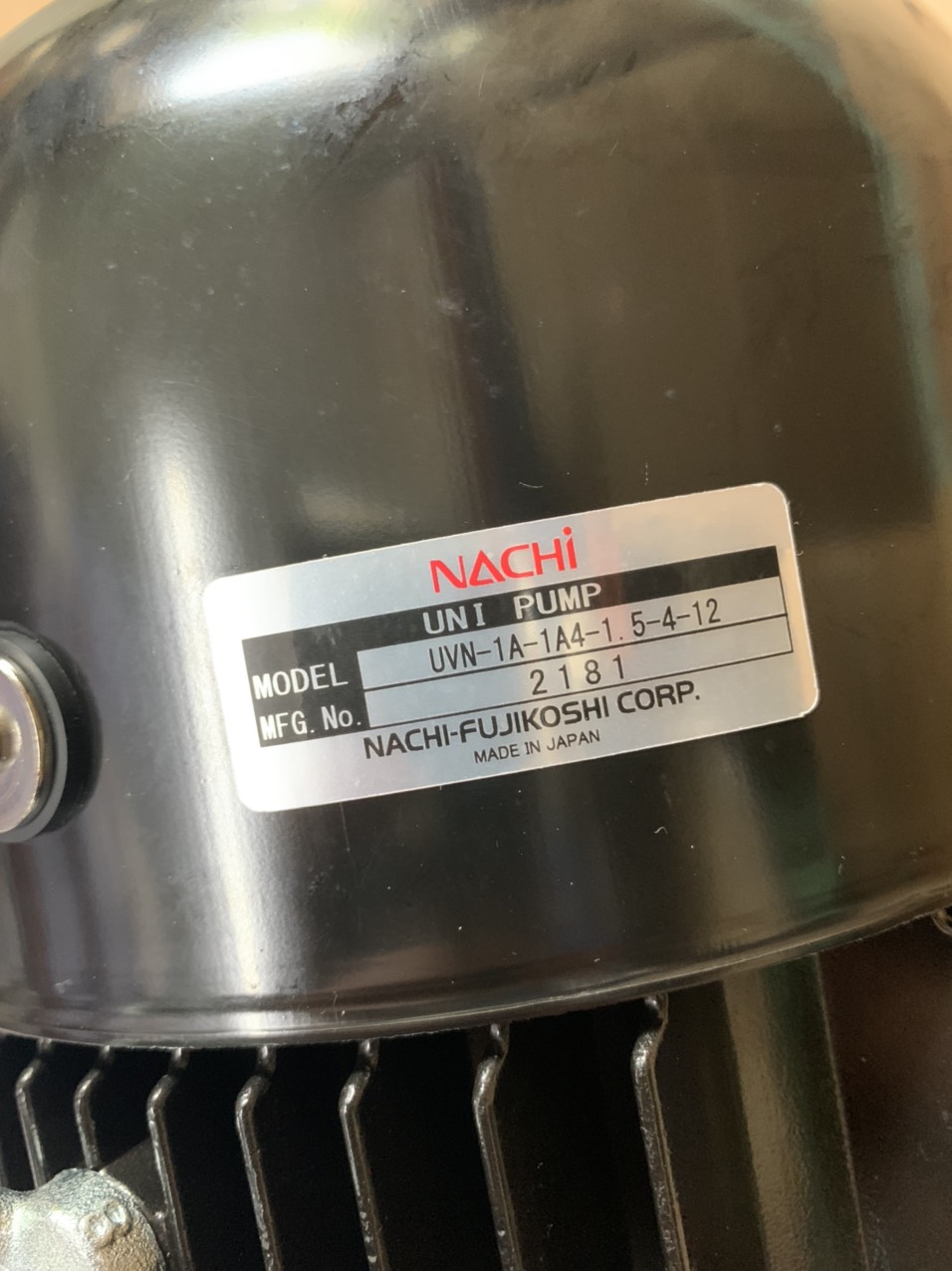 Bộ nguồn thủy lực Nachi UVN-1A-0A2-0.7-4-12 hàng chính hãng, giá ưu đãi | Siêu thị thủy lực