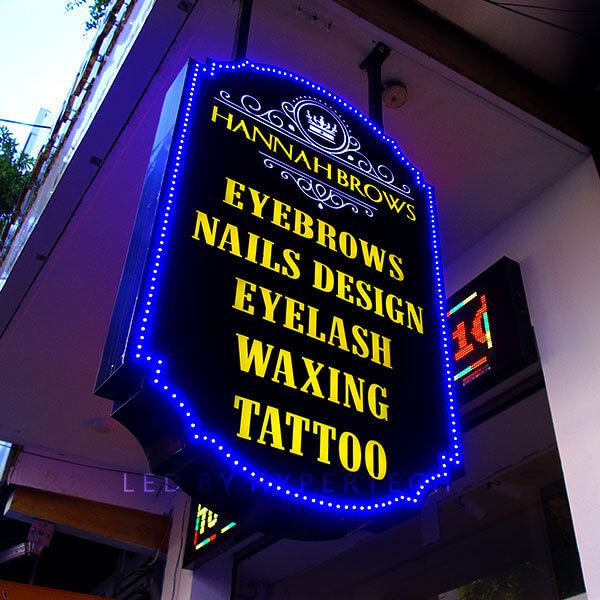 Bảng vẫy 2 mặt Hannah Brows | HYPERTECH.VN