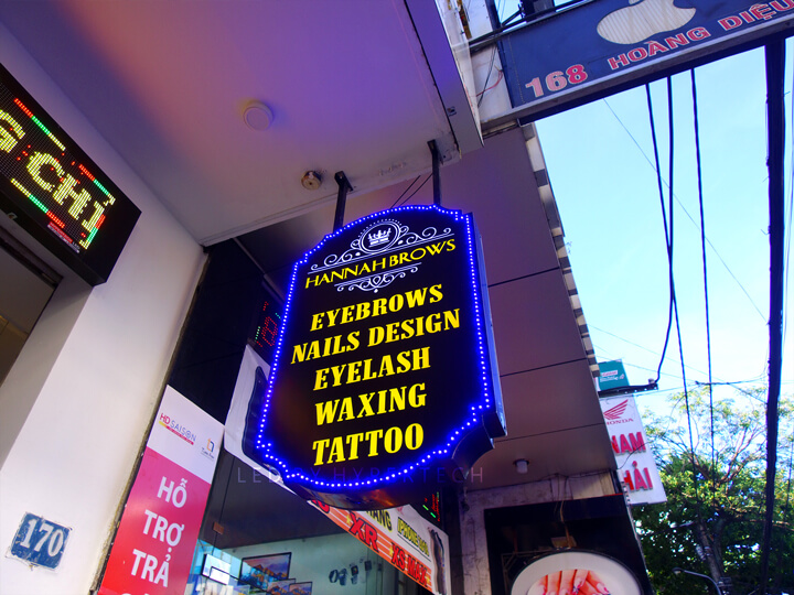 Bảng vẫy 2 mặt Hannah Brows | HYPERTECH.VN