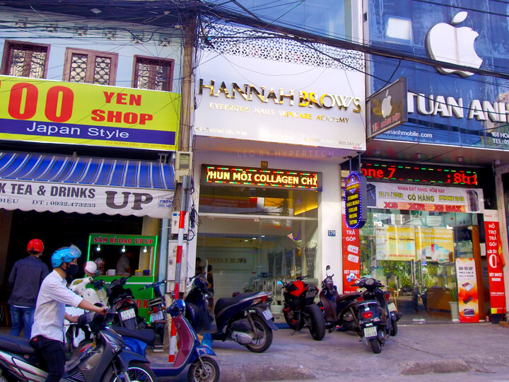 Bảng vẫy 2 mặt Hannah Brows | HYPERTECH.VN