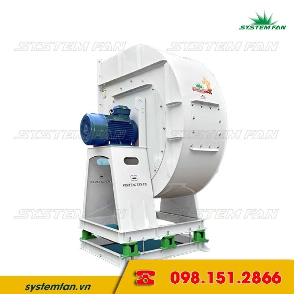 Quạt ly tâm cánh đức truyền động trực tiếp SCD-DNo