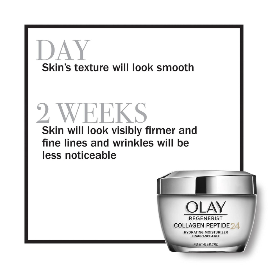 Kem Olay Dưỡng Da Collagen Peptide 24 Face Moisturizer 48g | Myan ...