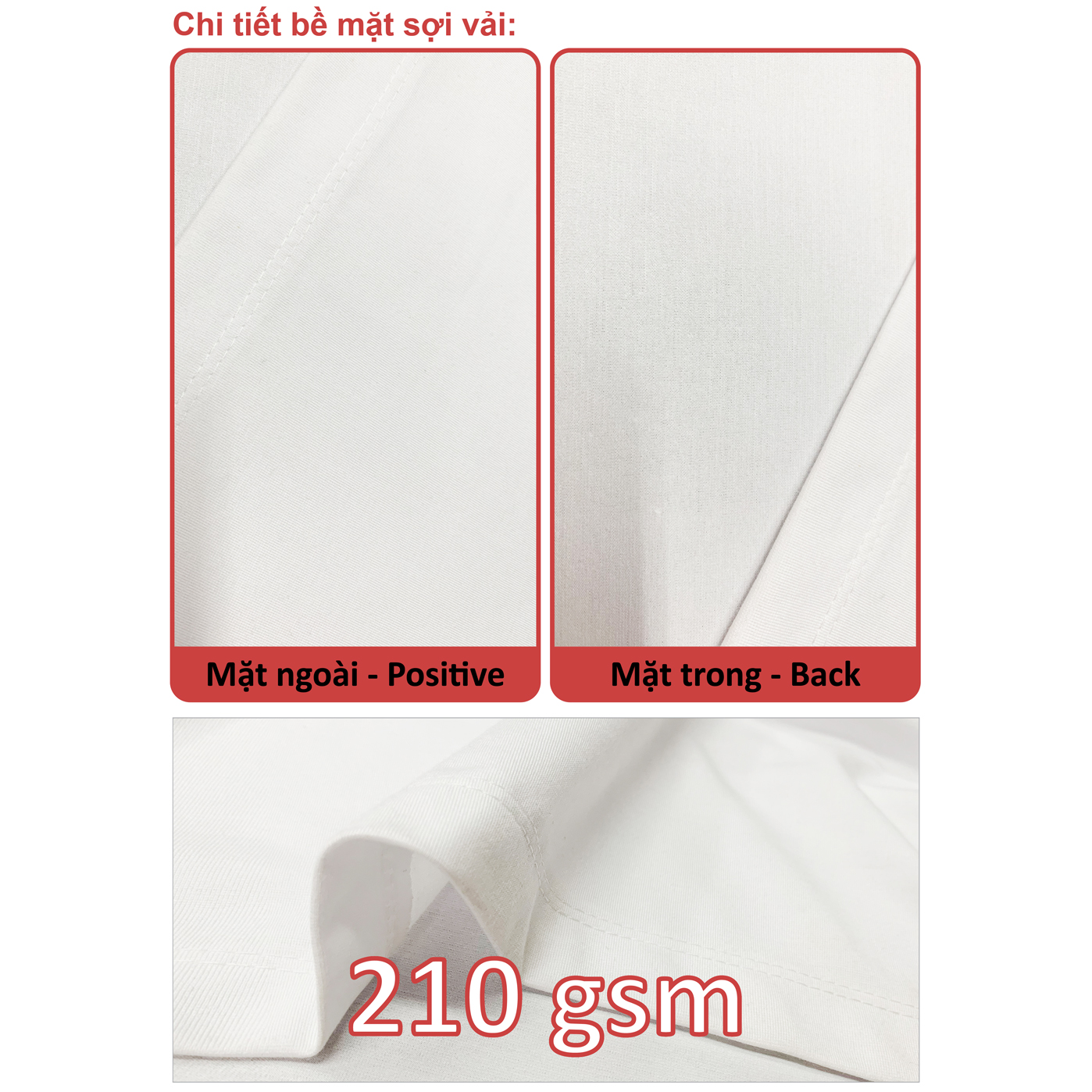 ÁO THUN TRẮNG [COTTON REMAKE] PHOM UNISEX TEE_IN LẺ THEO YÊU CẦU