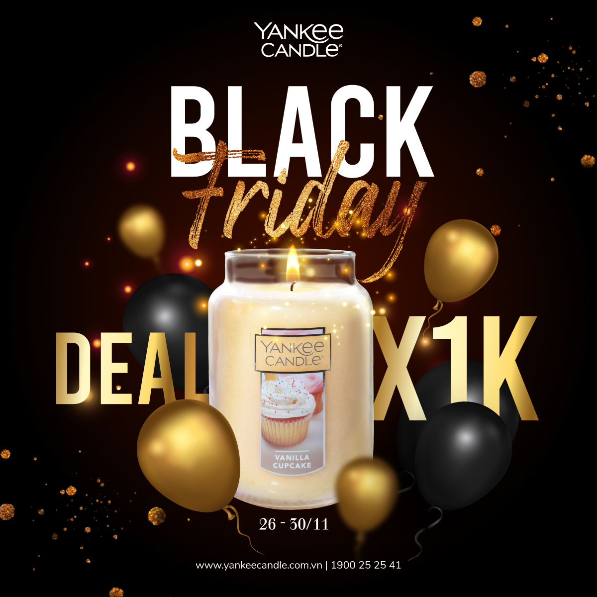 YANKEE CANDLE
