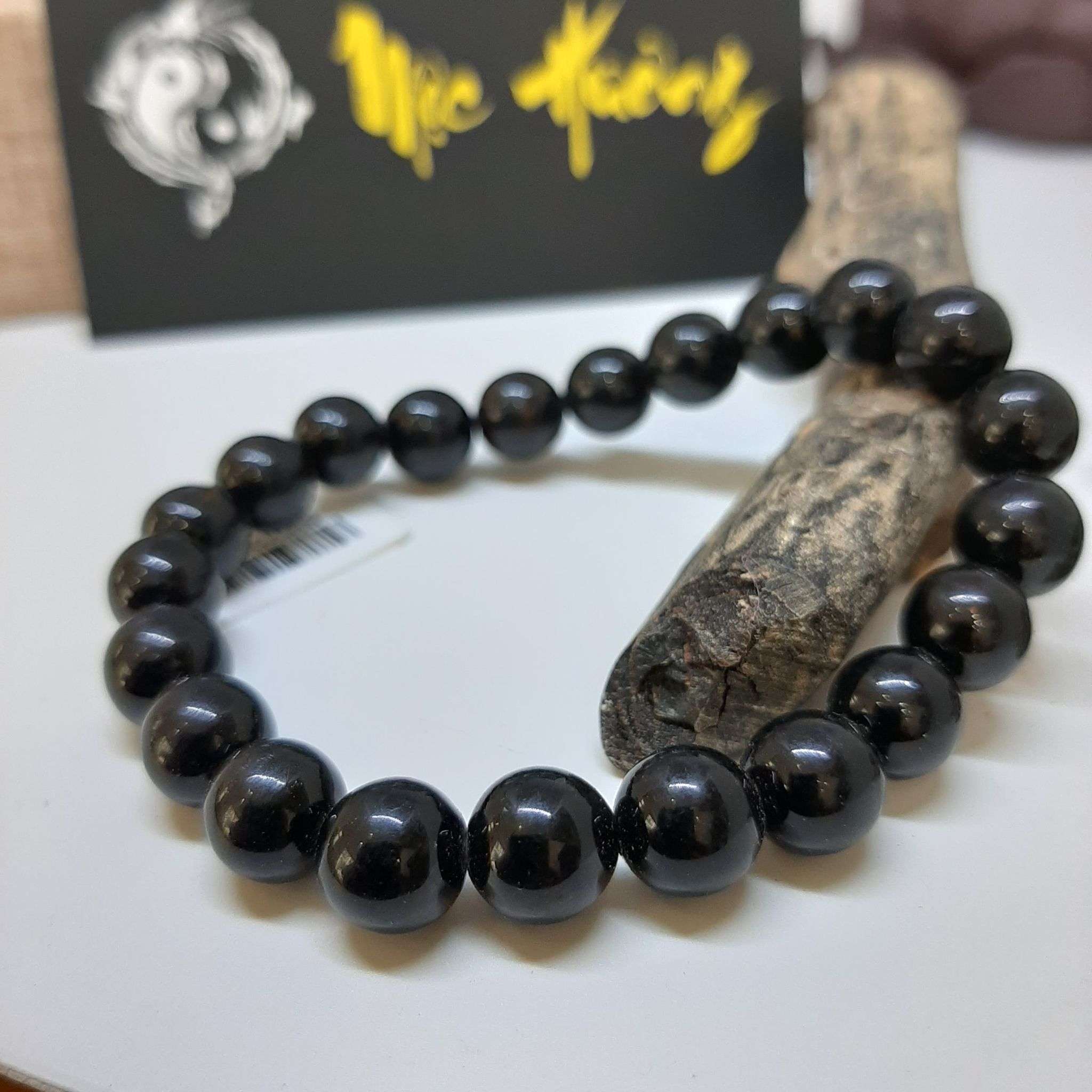 Vòng San Hô Đen Tự Nhiên 8mm VIP