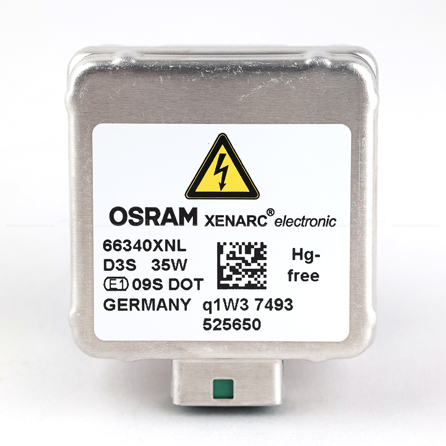Combo 2 Bóng Đèn Xenon OSRAM Night Breaker D3S 66340XNL 12V 35W - Nhập ...