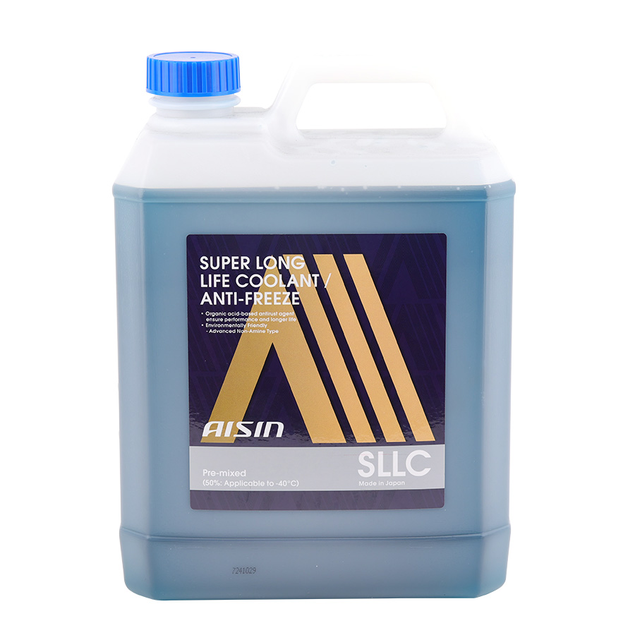 Nước Làm Mát Động Cơ Màu Xanh Dương AISIN Super Long Life Coolant 50% 4 Lít SCPM50A4LB - Nhập ...