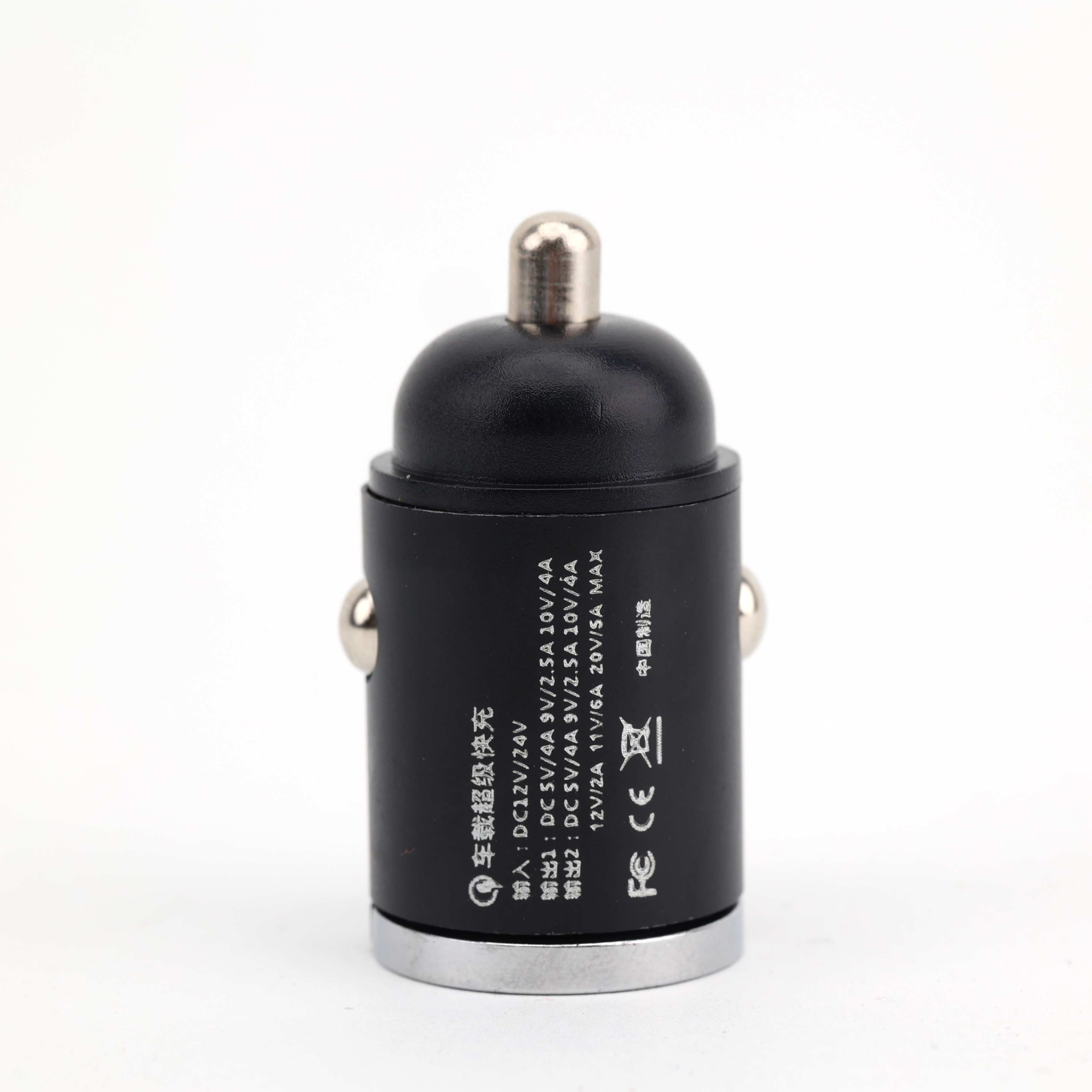 Tẩu Sạc Nhanh 100W Mini 1 Cổng USB Và 1 Cổng Type C CIND G30 100W ...