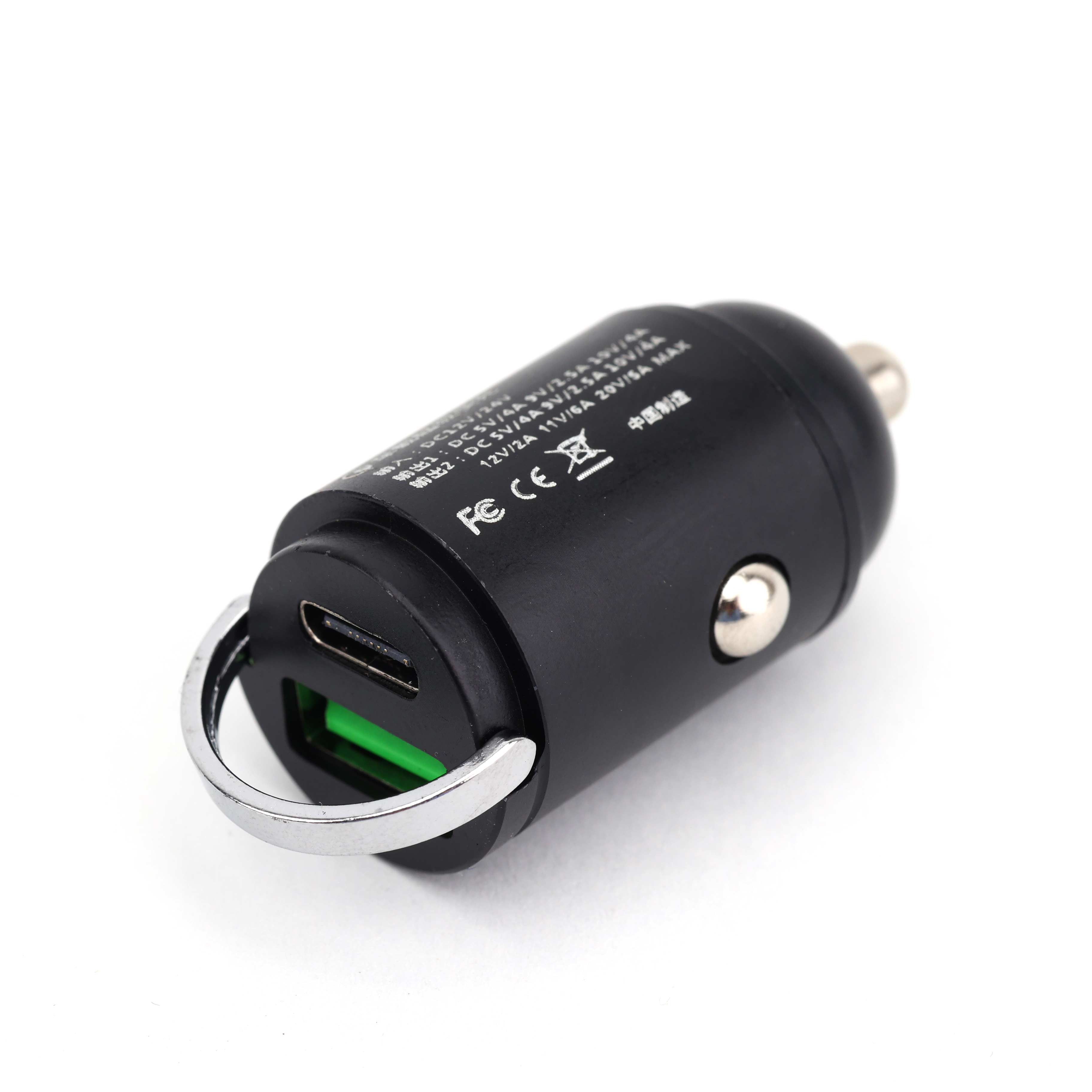 Tẩu Sạc Nhanh 100W Mini 1 Cổng USB Và 1 Cổng Type C CIND G30 100W ...