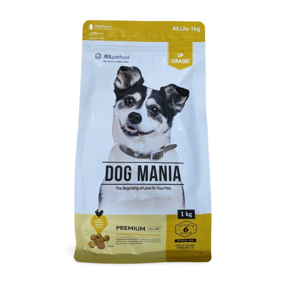 Thức ăn hạt cho chó mọi lứa tuổi Dog mania Premium