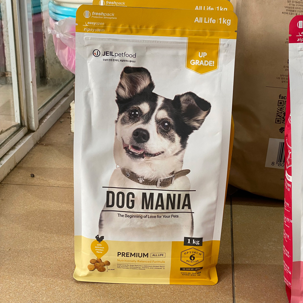 Thức ăn hạt cho chó mọi lứa tuổi Dog mania Premium